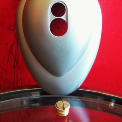 Vintage 1950's Shure S36 desk stand Dark Silver for 55S 55 | Reverb