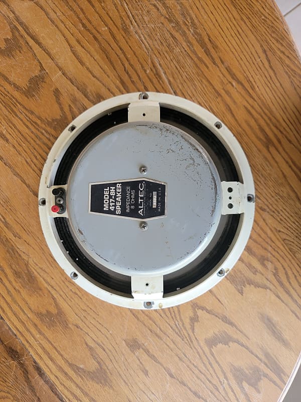 Altec Speaker 12 Inch 8 Ohms | Reverb