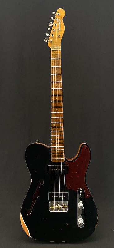 Fender Custom Shop Limited Edition Dual P90 Thinline Tele | Reverb