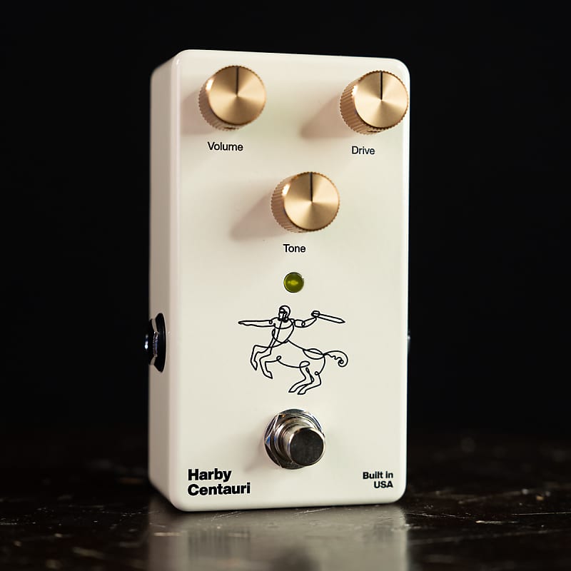 Harby Pedals Centauri Overdrive/Boost Pedal | Reverb