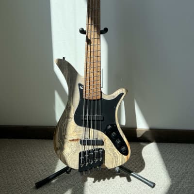 Kiesel Zeus 6 string multiscale bass ZBM6 | Reverb