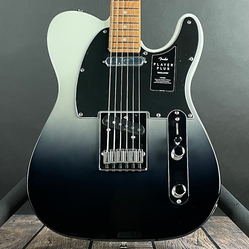 Fender Player Plus Telecaster- Silver Smoke | Reverb