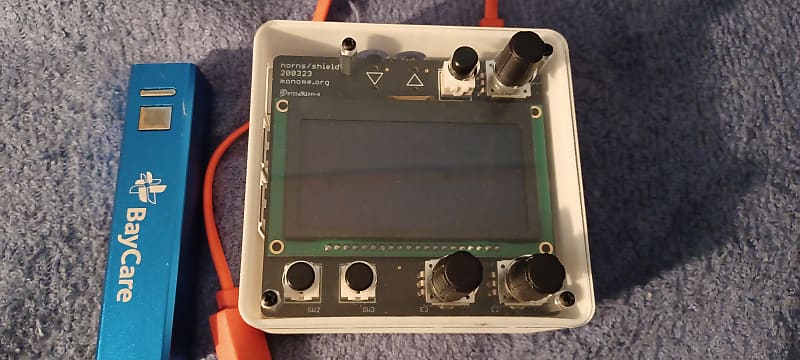 Monome Norns Shield | Reverb