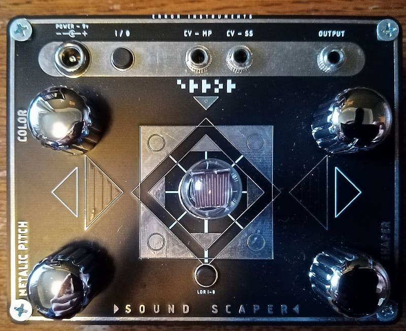 Error instruments Soundscaper- brickie format- noise drone | Reverb UK