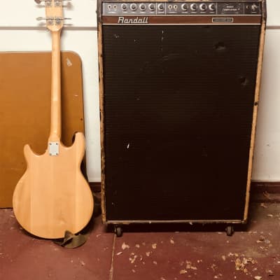 Randall Commander Bass Mid 1970s Black | Reverb