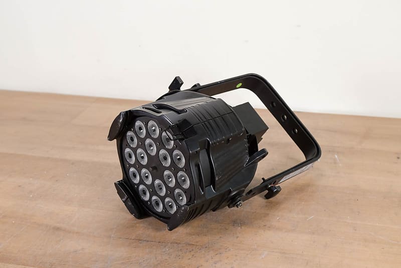 Elation OPTI TRI PAR 18 x 3W Tri Color LED Par As-Is (church | Reverb