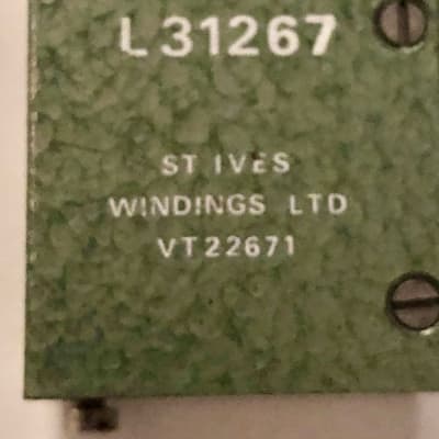 Neve 32431 routing Module 1970 Gray | Reverb