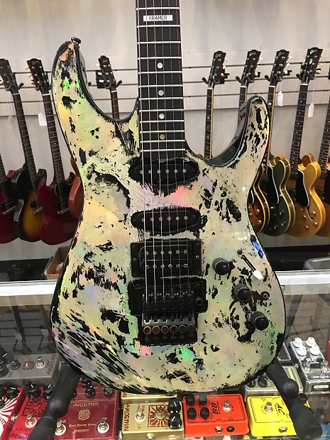 Kramer Pacer Custom II 1987 HoloFlash Rare Finish Awesome | Reverb