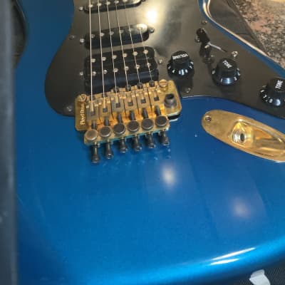 Kramer Pacer 1984 - Blue | Reverb