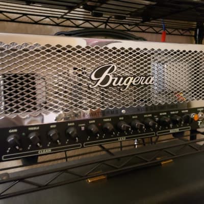 Bugera V22 Infinium Tube amp head with 212 Speaker Cab | Reverb