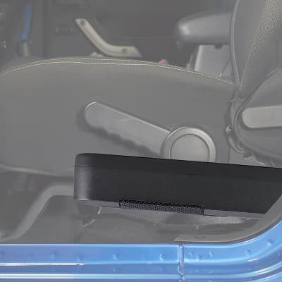 Alpine PWE-S8-WRA Powered Subwoofer 8" Amplified Custom Fit | Reverb