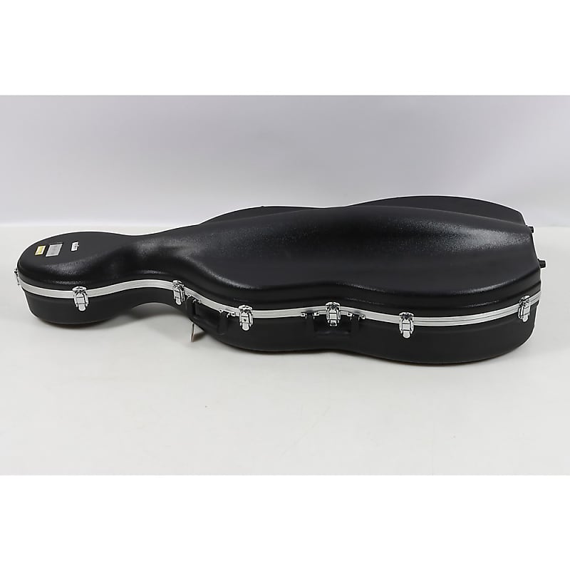 Bellafina ABS Cello Case with Wheels Regular 3/4 Size | Reverb