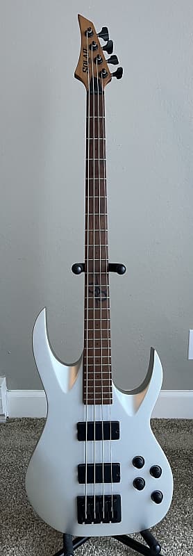 Solar Guitars AB2.4S 2023 - Silver Matte | Reverb