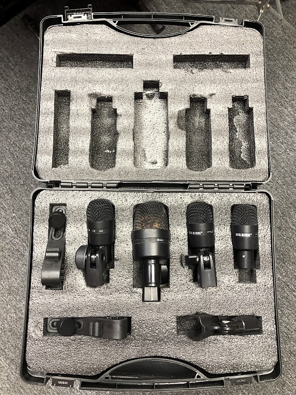 Digital Reference Drum Microphone Set | Reverb