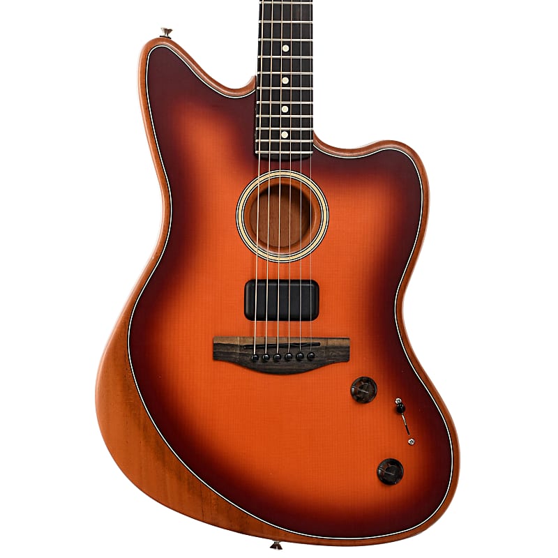 Fender Acoustasonic Jazzmaster Acoustic-Electric Guitar | Reverb