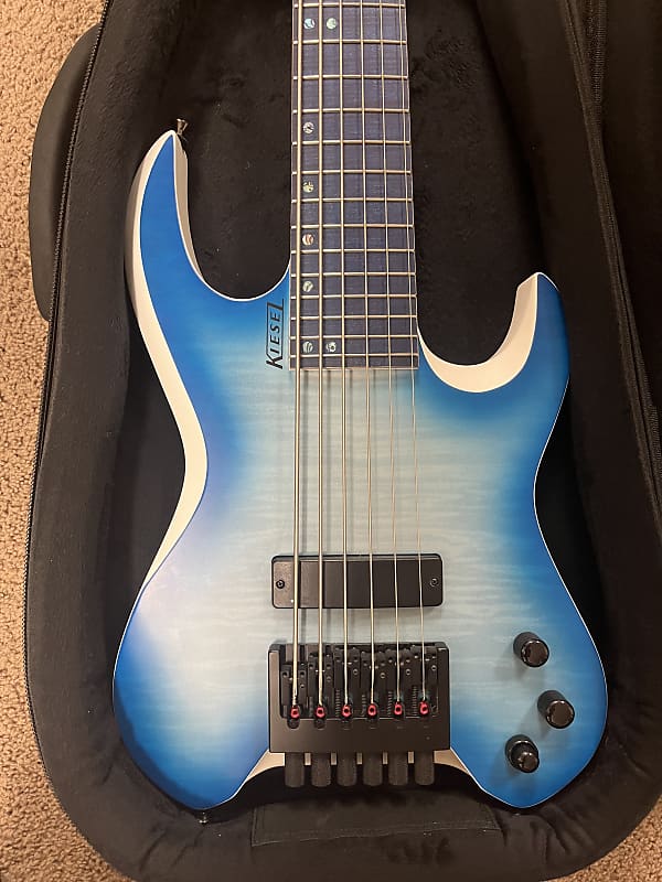 Kiesel Vader 2017 - Satin Blue Fade | Reverb
