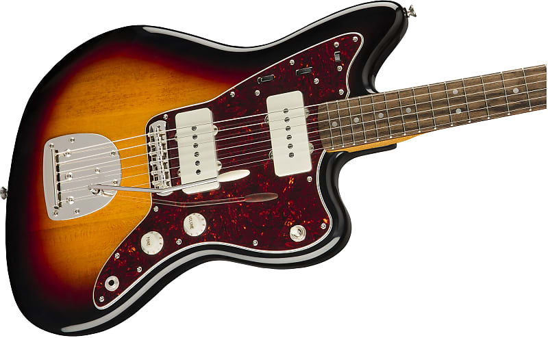 Squier Classic Vibe '60s Jazzmaster 3-Color Sunburst | Reverb