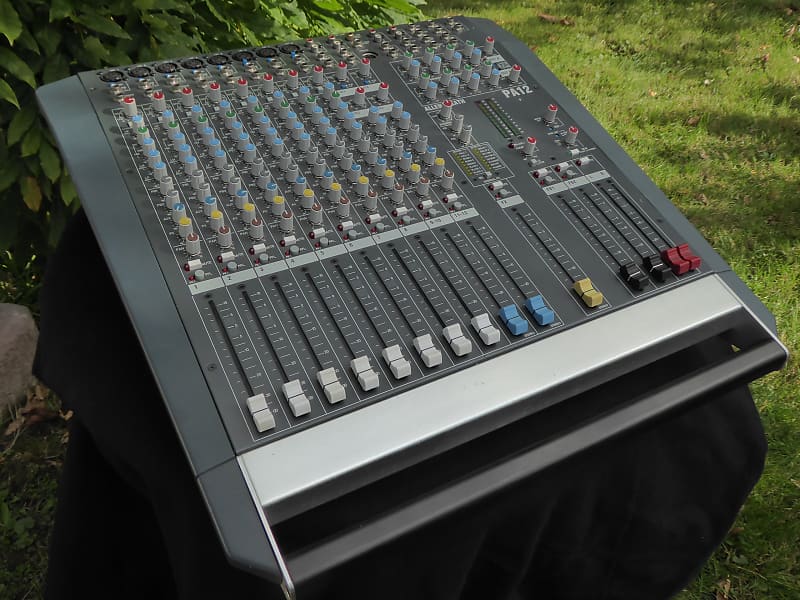 Allen & Heath PA 12 Mixer 12 Channel | Reverb