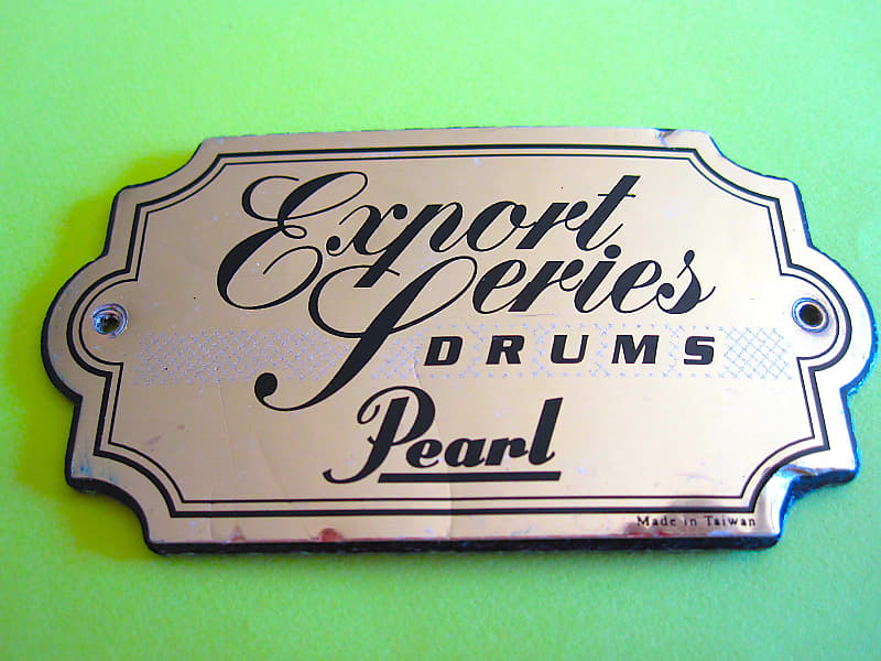 Pearl Export Series Badge | Reverb