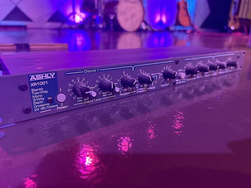 Ashly XR 1001 Crossover | Reverb