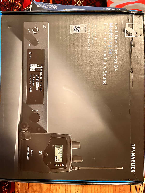 Sennheiser Ew G4 IEM | Reverb