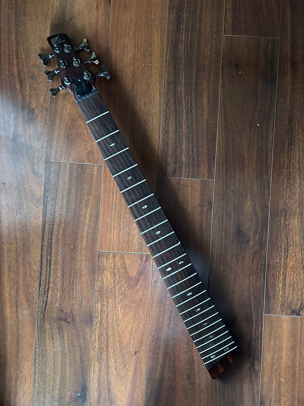 Ibanez SDGR SR506 6 String Bass Neck - Mahogany | Reverb