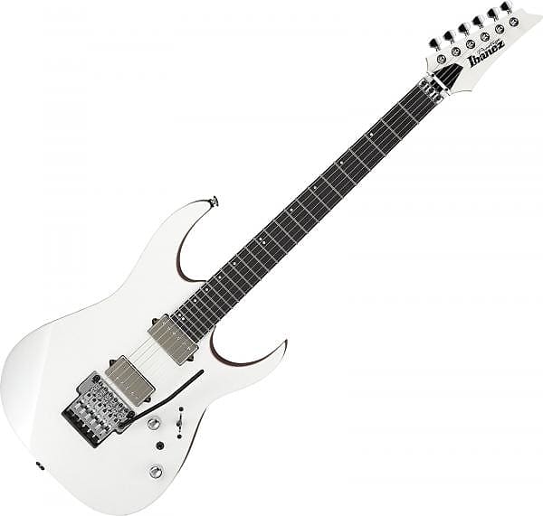Ibanez RG5320C PW Prestige 2023 - Pearl White + Case | Reverb