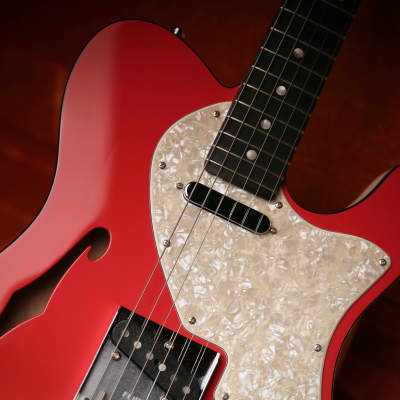 Fender USA Limited Edition Two Tone Telecaster Thinline | Reverb