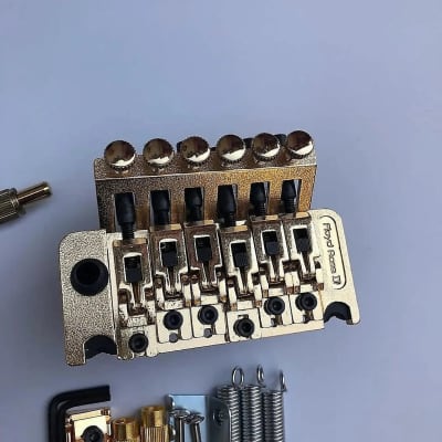 Floyd Rose II Guitar Double Locking Bridge Tremolo System in | Reverb