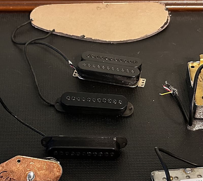Carvin C22 pickup set, HSS | Reverb