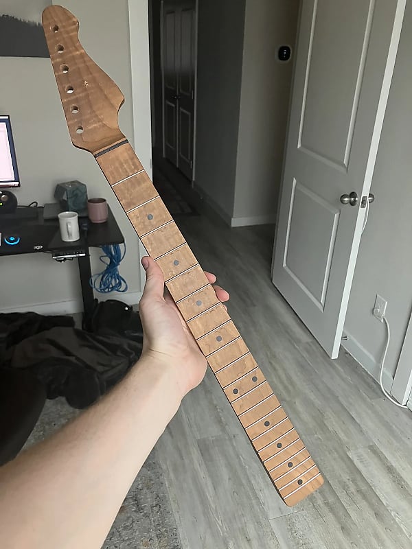 Warmoth Telecaster Neck | Reverb