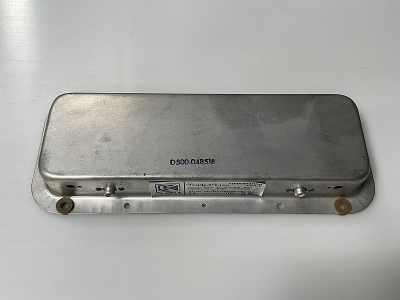 Vintage O.C. Electronics Type 56 Folded Line Reverb Tank Made | Reverb
