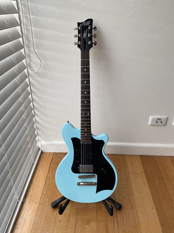 Maton Mastersound ms501 2000’s - Blue | Reverb