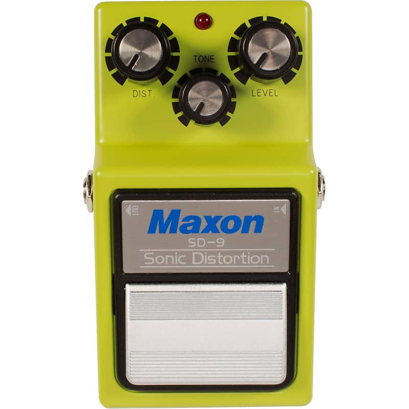 Maxon SD-9 Sonic Distortion Pedal | Reverb