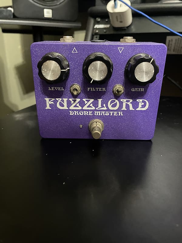 Fuzzlord Drone master Purple | Reverb