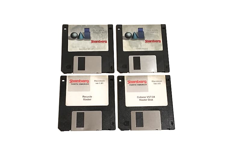 Vintage 1990s STEINBERG Prosoniq VST 3.5 Disks | Reverb Australia