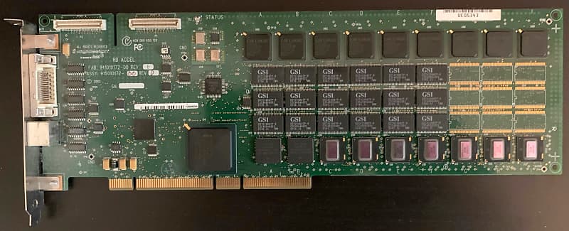 Digidesign HD Core & Accel Cards PCI-X | Reverb