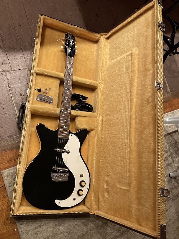 Danelectro DC59 2003 with custom case | Reverb