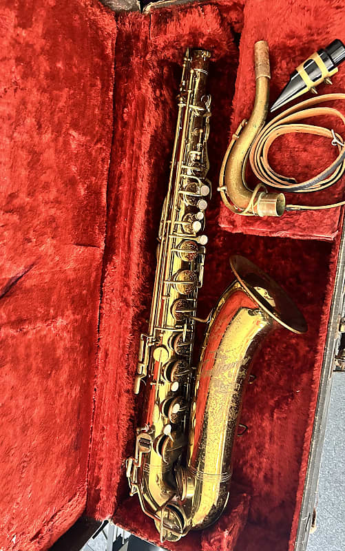 Martin Indiana Tenor Saxophone 1940’s Vintage | Reverb