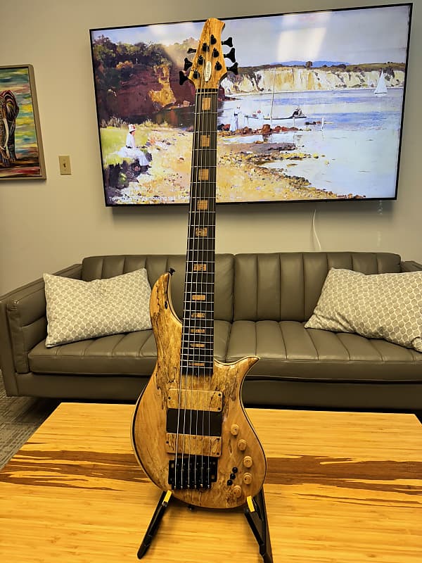 St. Germaine Condor 011 - 6-String Bass 2022-ish - Natural / | Reverb