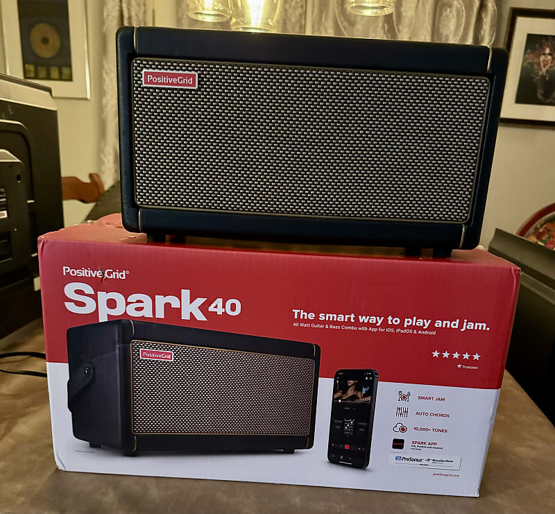 Spark 40 2022 - Black | Reverb