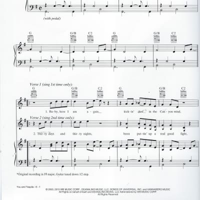 Kenny Chesney Save It for a Rainy Day Sheet Music | Reverb