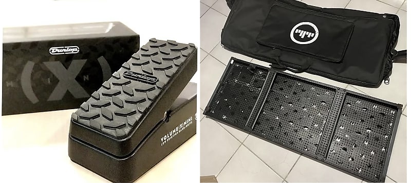 TEMPLE AUDIO TRIO 43 TEMPLEBOARD AND DUNLOP DVP4 TEMPLE AUDIO | Reverb