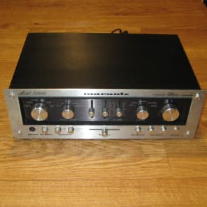 Marantz Model 32 60-Watt Stereo Solid-State Power Amplifier | Reverb