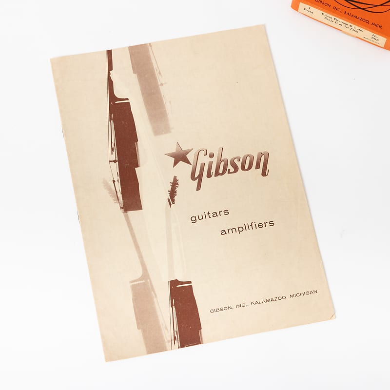 1957 Gibson Price List - Les Paul, J-200, and more! Rare! | Reverb