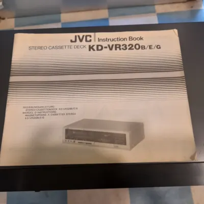 JVC KD VR-320 Stereo Cassette Deck | Reverb