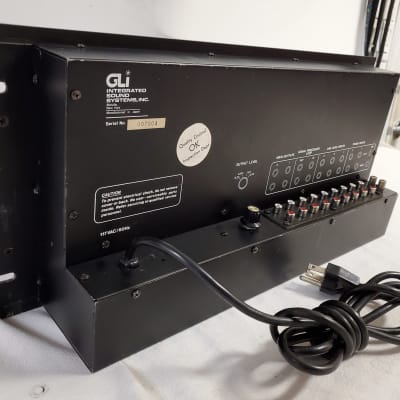 GLI PMX 9000 Vintage Professional DJ Mixer - Excellent | Reverb