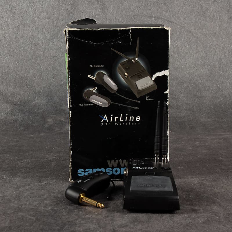 Samsontech Airline UHF Wireless Guitar System - Boxed - 2nd | Reverb
