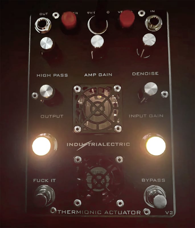 Industrialectric Thermionic Actuator V2 Overdrive / | Reverb