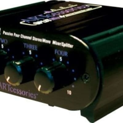 ART SPLITMix 4 Four-Channel Passive Splitter/Mixer | Reverb